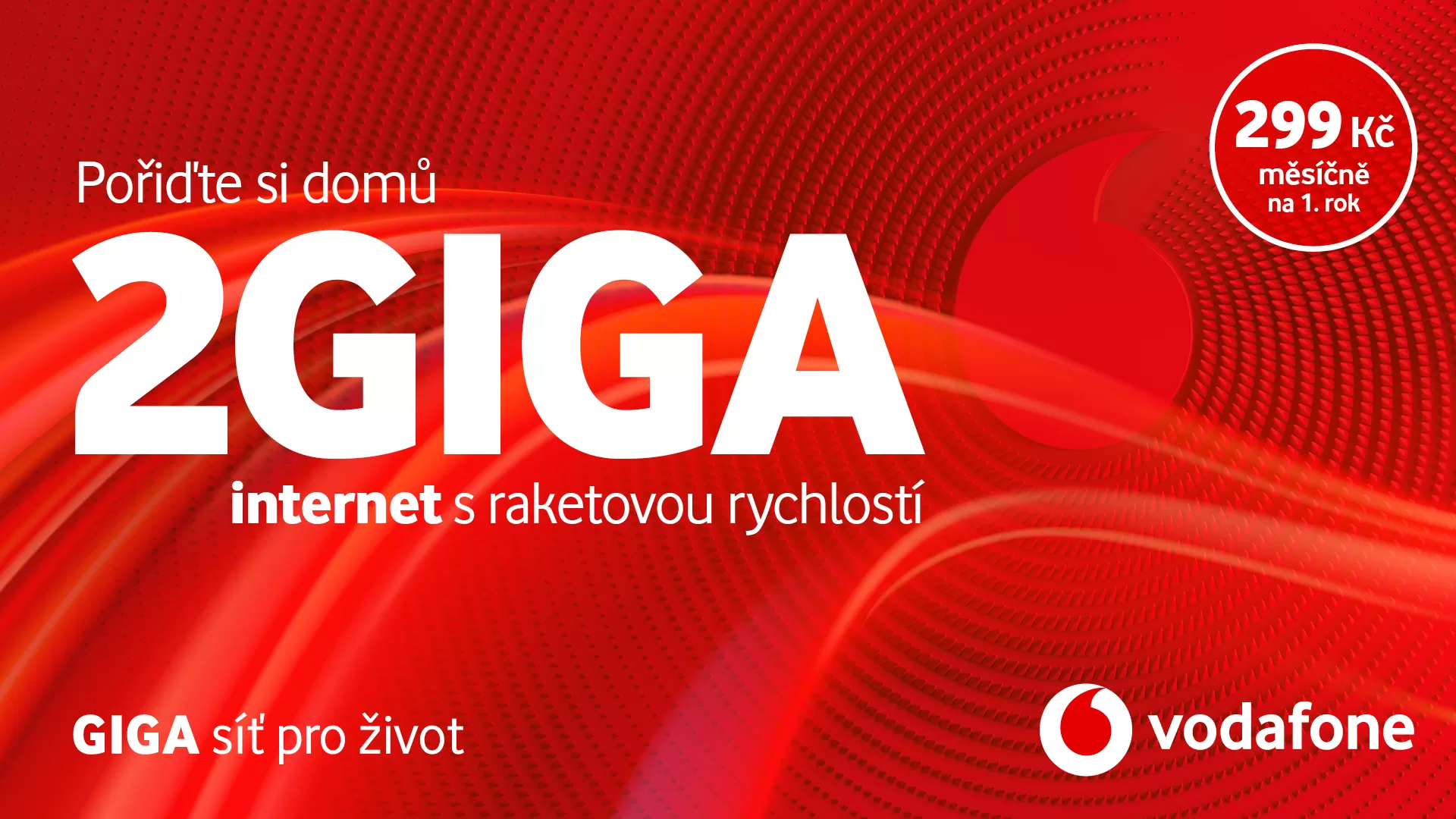 Ohromný skok pro český internet: Vodafone přináší rychlost 2 Gb/s nejvíce domácnostem v Česku. A ...